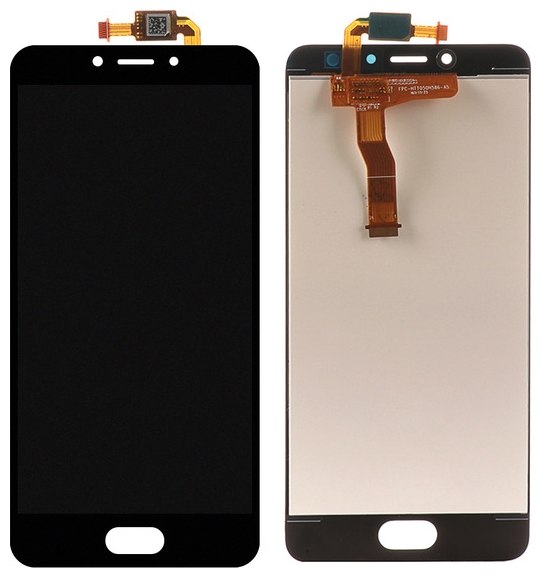 HQ Oem Meizu M5C M710H M710 LCD Display Screen Οθόνη + Touch Screen ...