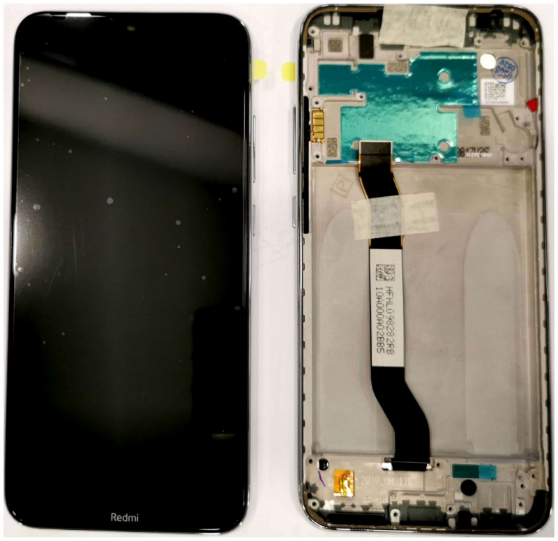 Γνήσιο Original Xiaomi Redmi Note 8, Note8 Lcd Screen Display Οθόνη ...