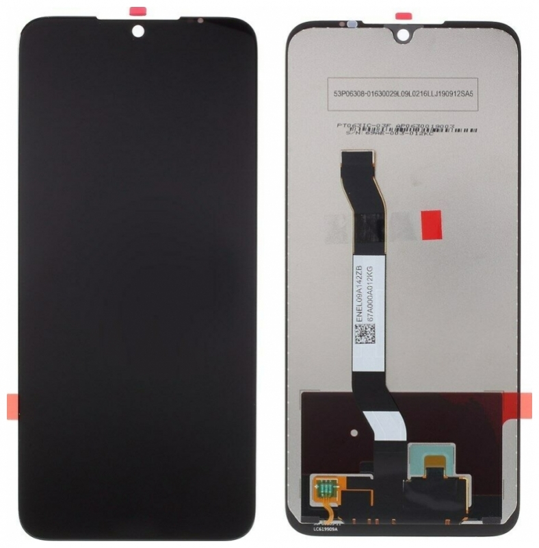 HQ OEM Xiaomi Redmi Note 8T Lcd Screen Display Οθόνη + Touch Screen ...