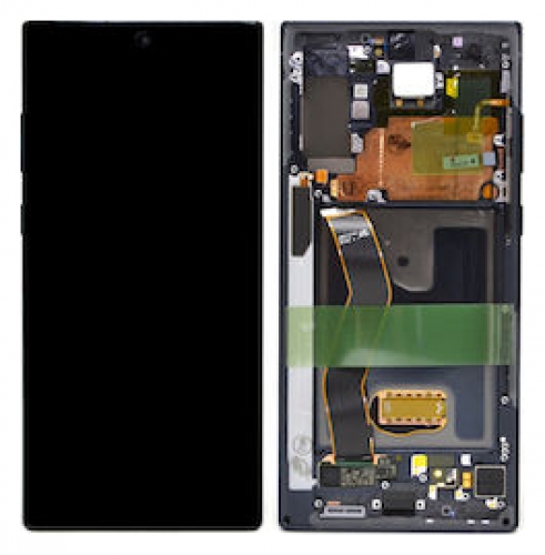 Γνήσια Original Samsung Galaxy Note 10 SM-N970F N970 Οθόνη LCD Display Screen + Touch Screen ...