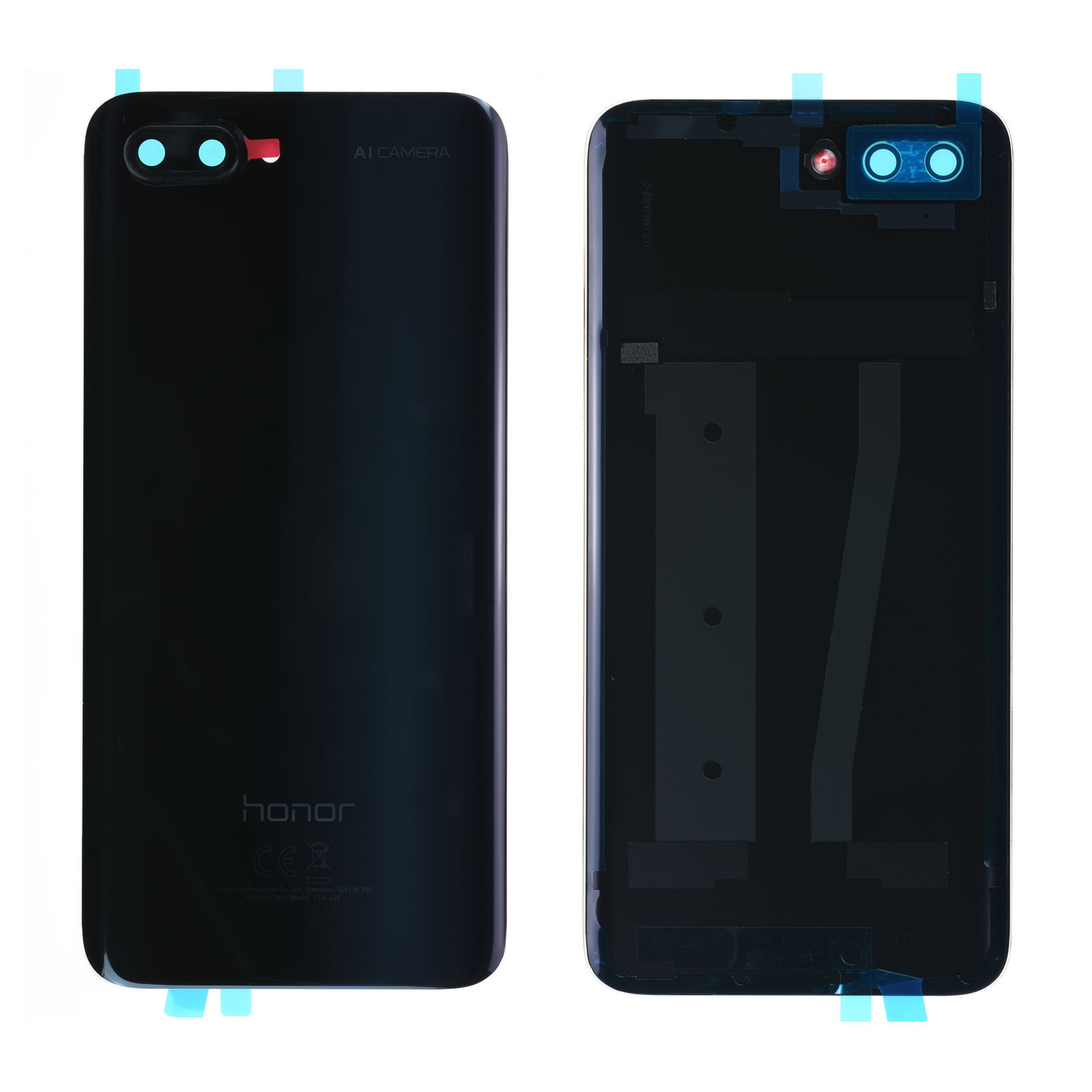 Γνήσιο Original Huawei Honor 10 COL-L29 Battery Cover Πίσω Καπάκι ...