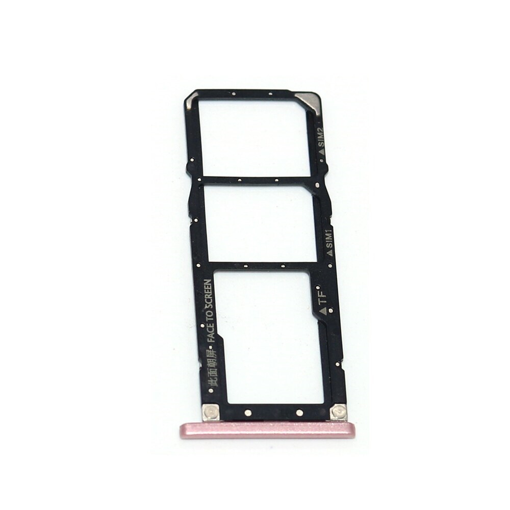 Γνήσιο Original Xiaomi Redmi S2 Sim Card Tray Θήκη κάρτας Pink