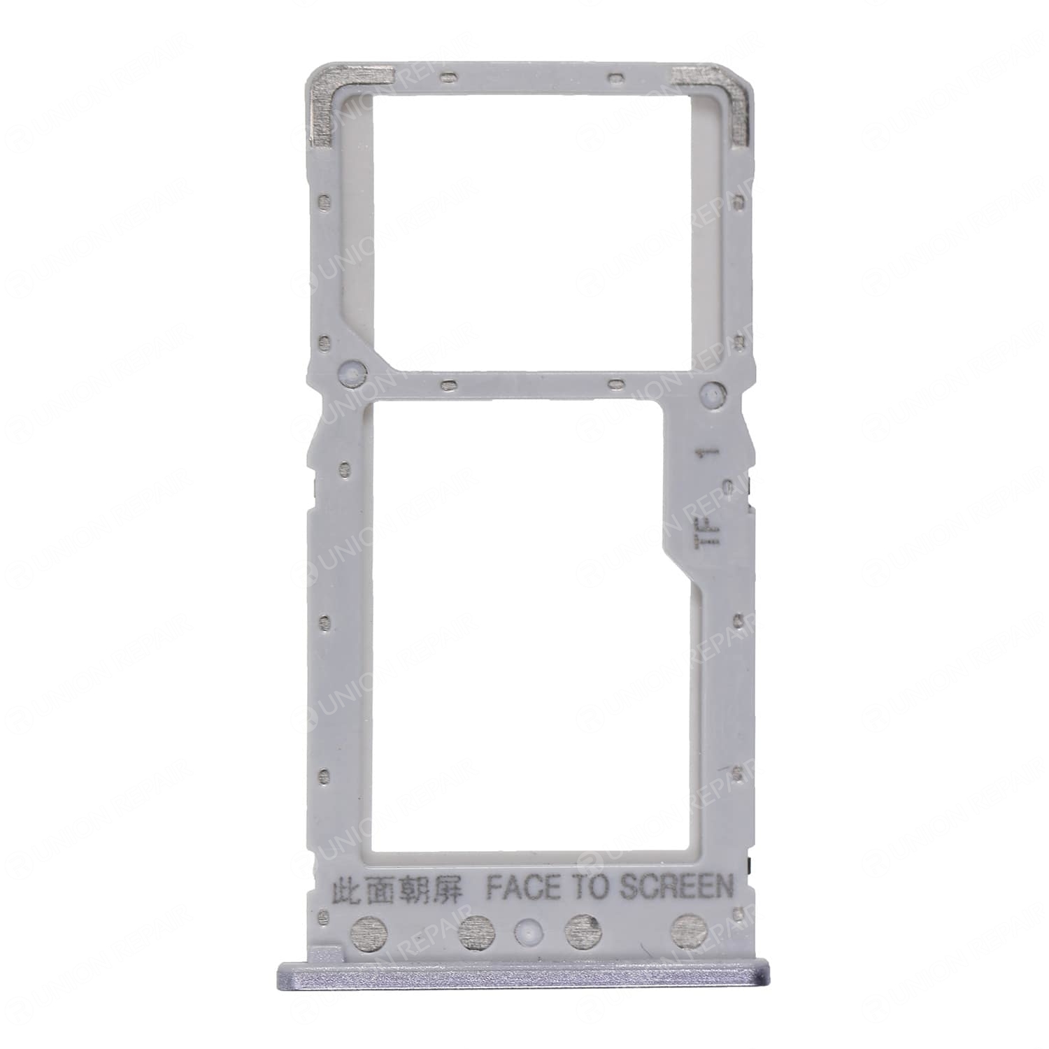 Γνήσιο Original Xiaomi Redmi 6A Sim Tray Θήκη Κάρτας SIM Black