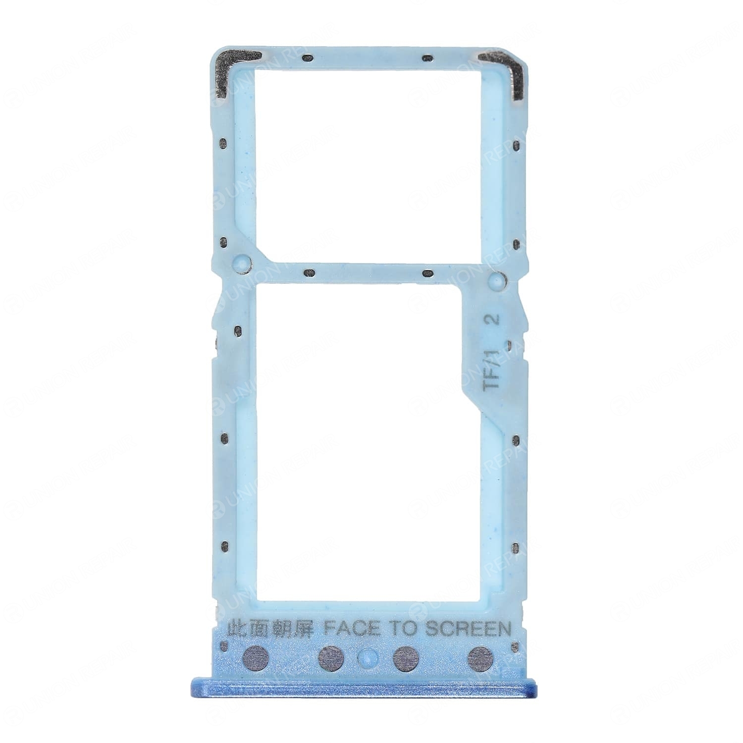 Γνήσιο Original Xiaomi Redmi 6A Sim Tray Θήκη Κάρτας SIM Blue