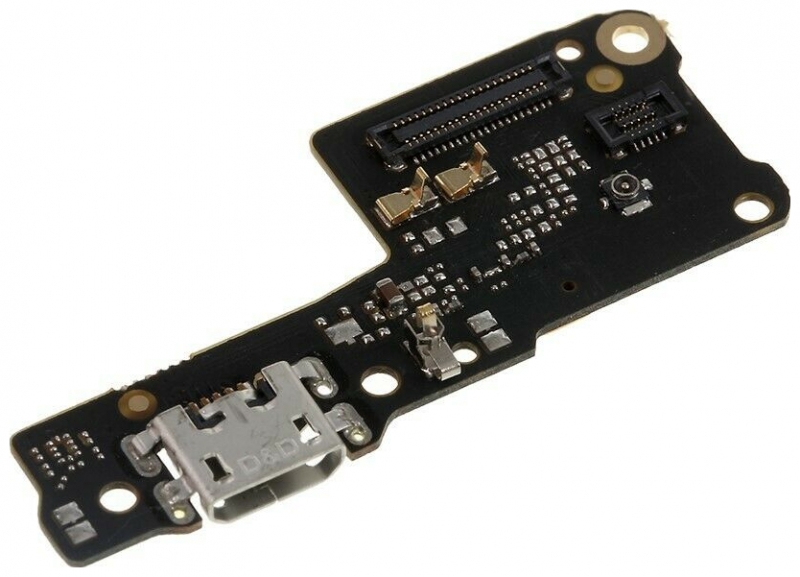 HQ OEM Xiaomi Redmi 7A Καλωδιοταινία Φόρτισης SUB Micro Usb Plug ...